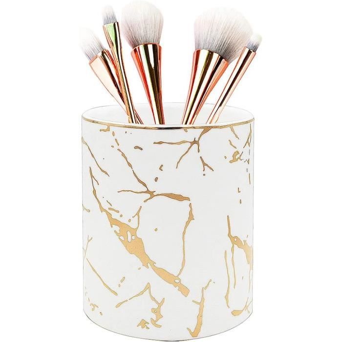 Céramique Fil Doré Porte-Crayon Conteneurs De Stylo Organisateur De ...