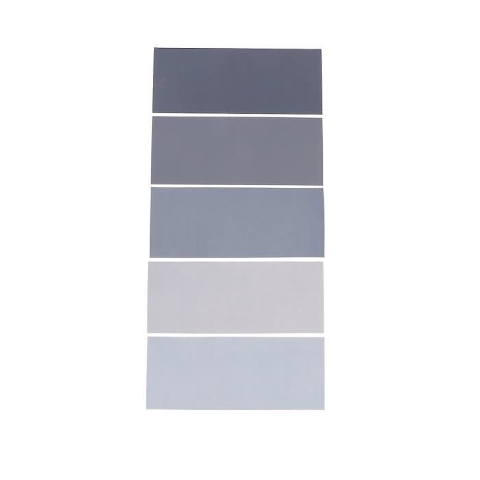 20 Pcs Papier De Ponçage Sec Et Humide,Grain 1000-2000-3000-5000-7000 ...