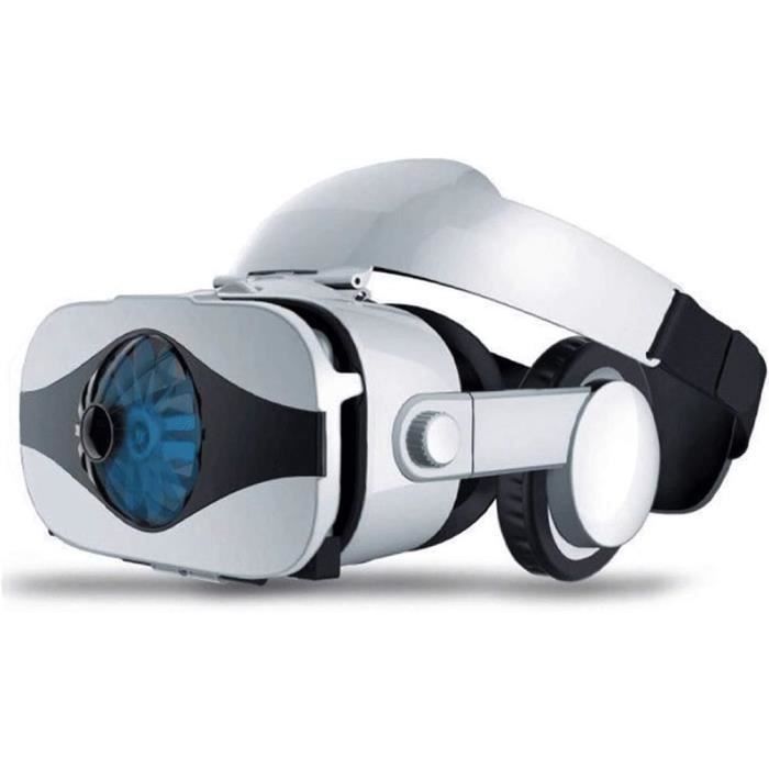 Casque Vr, Casque De Réalité Virtuelle, 3D Lunette Vr, Smartphone Pour ...
