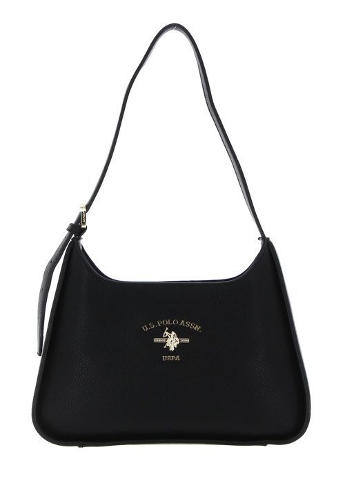 U.S. Pol o ASSN. Sac à épaule noir pour femme - Stanford Hobo Bag S ...
