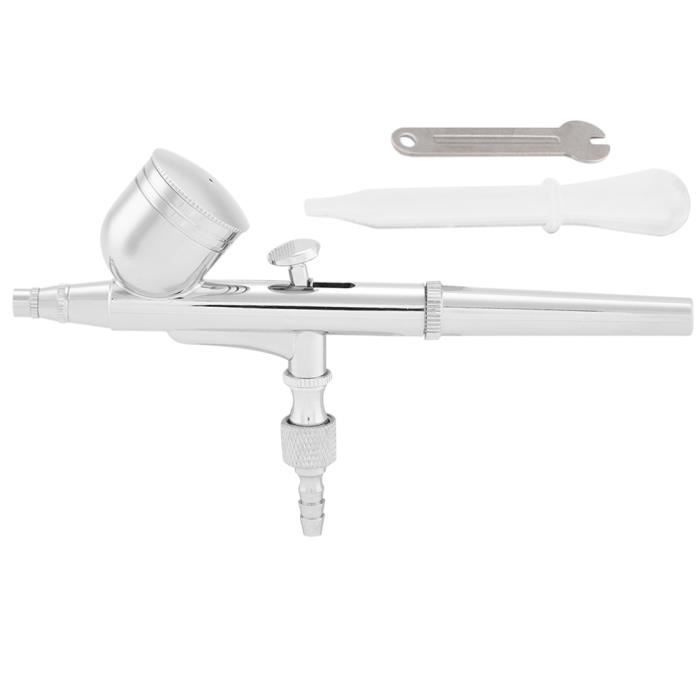 VBESTLIFE Aérographe Gravity Feed Dual Action 7CC Airbrush Paint Spray ...