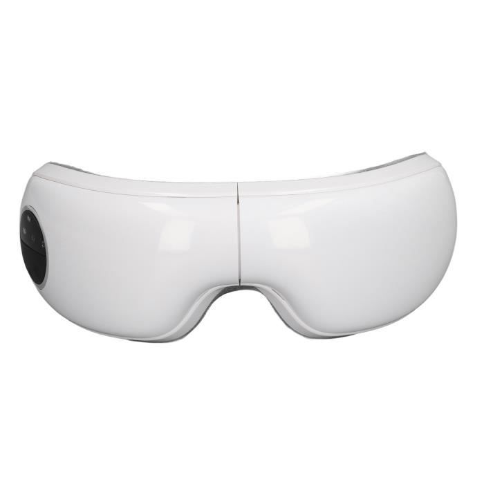 Masseur oculaire, compression d'air, Bluetooth, masseur de temple ...