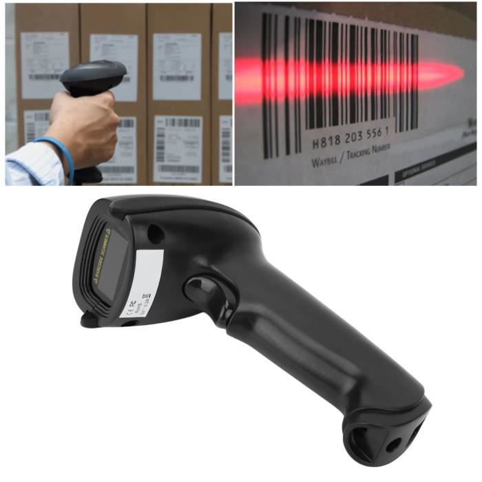 Vvikizy scanner de -barres 1D Scanner de -barres portable 2.4G ...