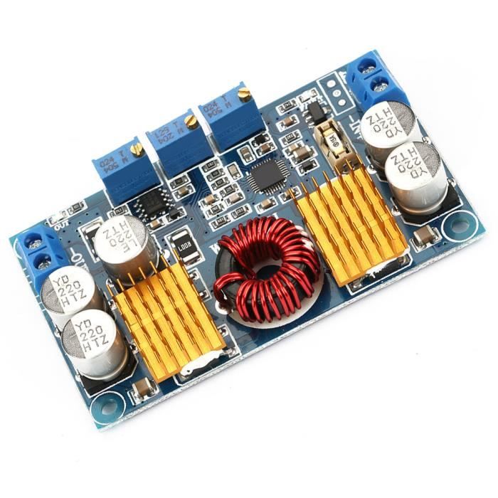 Module d'alimentation régulée - YOSOO - LTC3780 - 10A - DC 5-32V à 1-30V - Protection contre ...