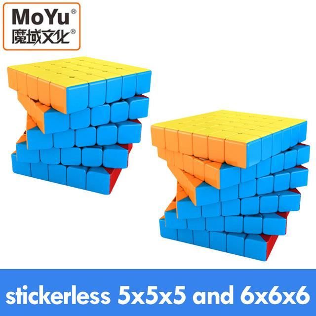 CASSE-TETE,5x5 6x6--Cube magique 7x7x7 8x8 9x9x9 10x10x10, haute ...