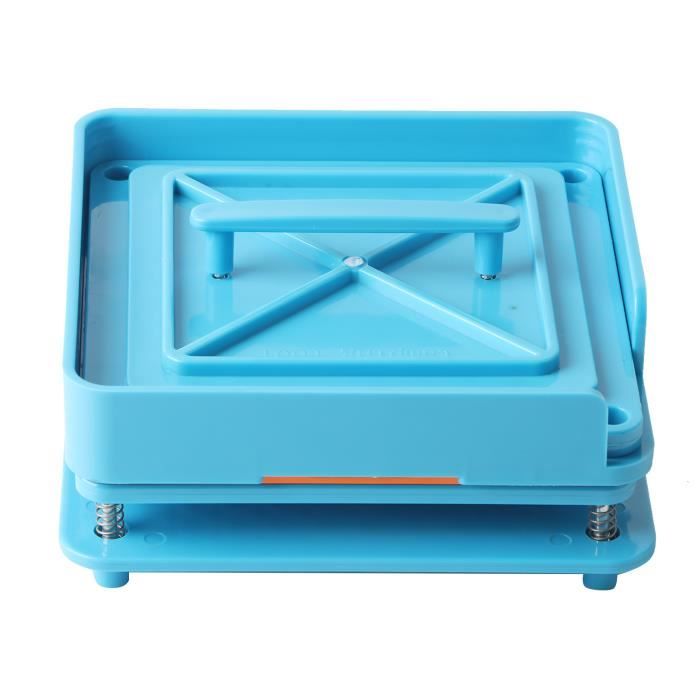 100 Wells Powder Filling Board Food Grade Capsule Filling Board Blue ...