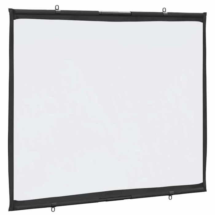 Écran de projection mural - vidaxl - 60 pouces - 4:3 - 126x101 cm ...