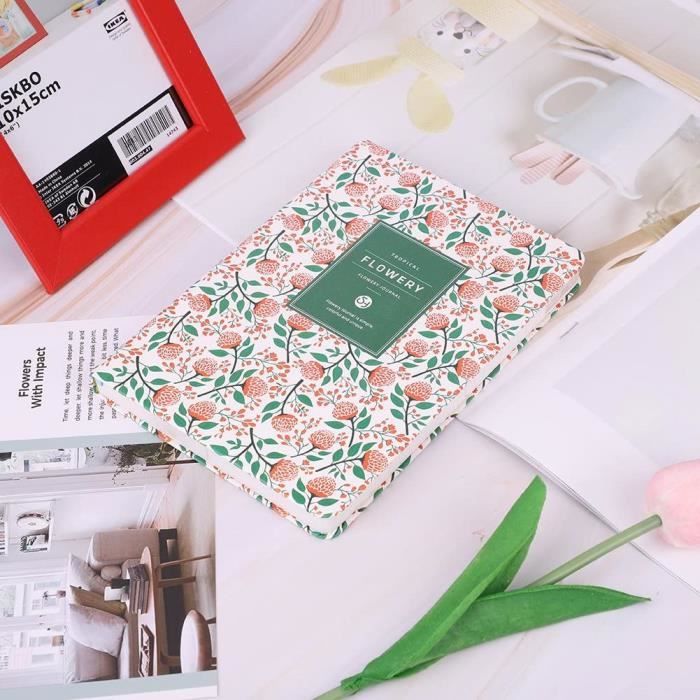 Cahier Planifier Agenda Journalier Couverture en PU Cuir Carnet de ...