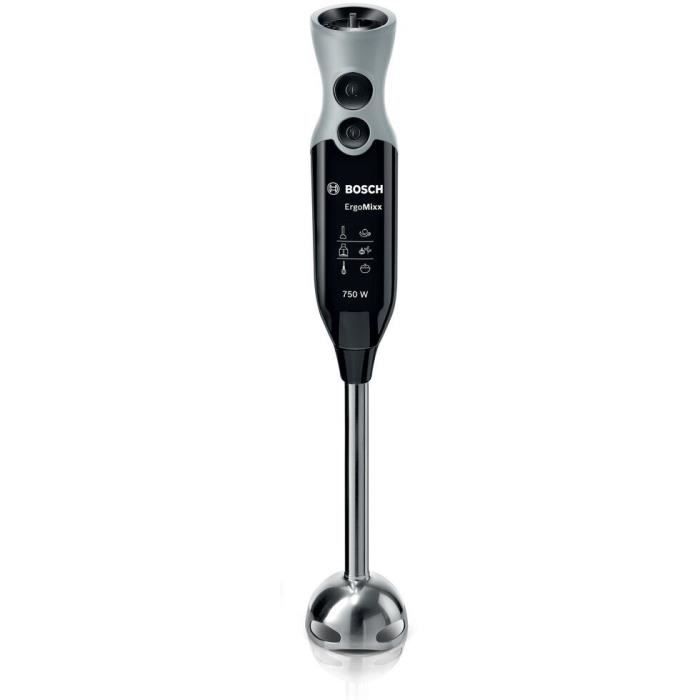 Mixeur Plongeant BOSCH ErgoMixx MSM67160 – Puissance de 750 W – Mini ...