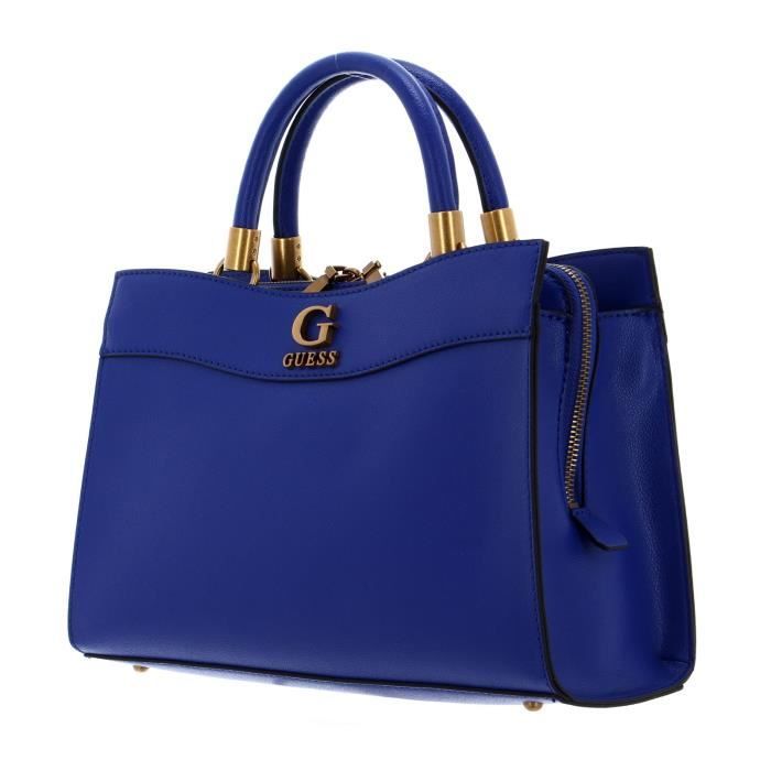 GUESS Nell Girlfriend Satchel S Violet [208479] - sac à main sac a main ...