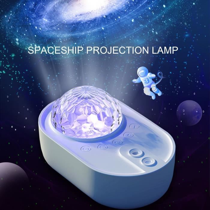 SALALIS Lumière de Projection de vaisseau spatial Lampe de projection ...