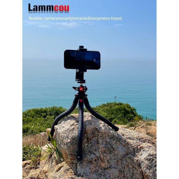 Trépied Smartphone Flexible Mini Trepied Appareil Photo Go Pro Gorilla ...