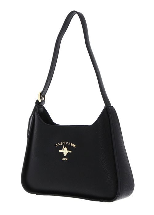 U.S. Pol o ASSN. Sac à épaule noir pour femme - Stanford Hobo Bag S ...