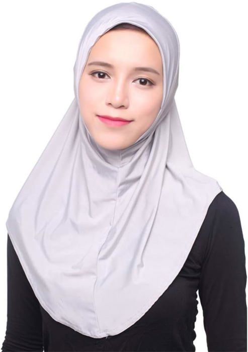 Couvrir Le Foulard Islamique Complet Femmes Islamiques Casquette Hijab ...