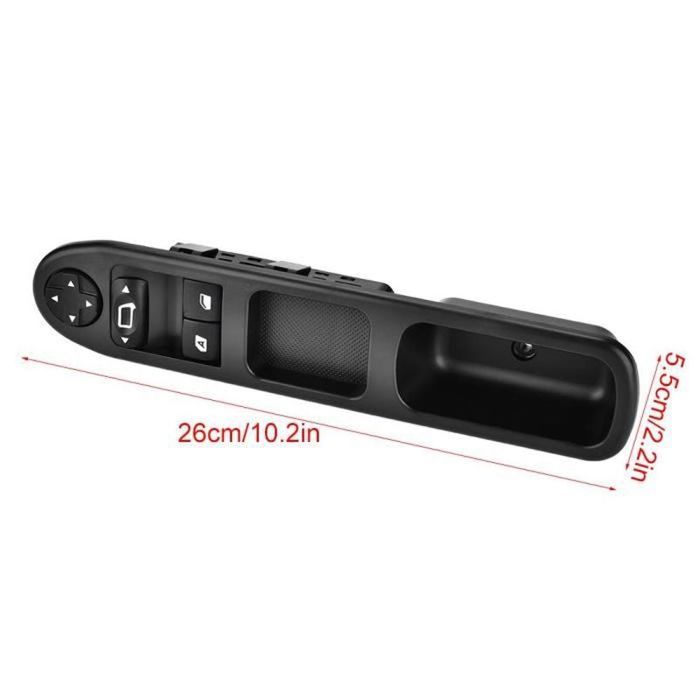 Interrupteur commande Lève-vitres électrique avant gauche pour Peugeot Citroen 6554QC ...