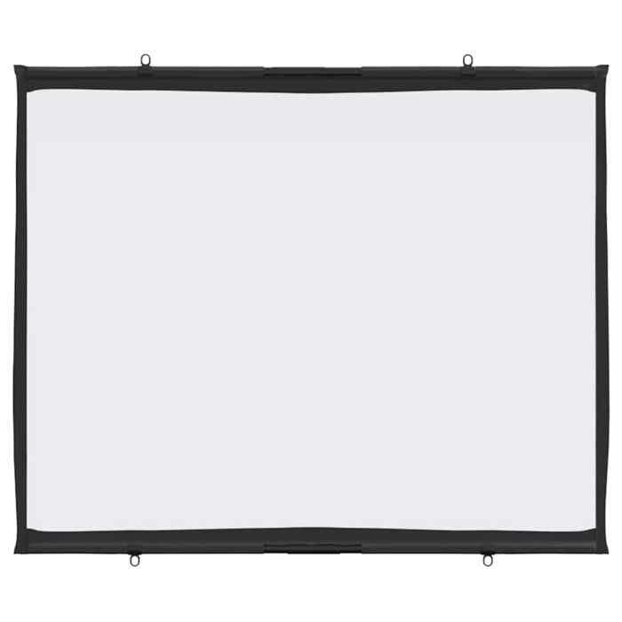 Écran de projection mural - vidaxl - 60 pouces - 4:3 - 126x101 cm ...