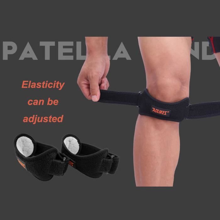 Protection sportive Réglable Sport Genou Wrap Protecteur Patella Tendon ...