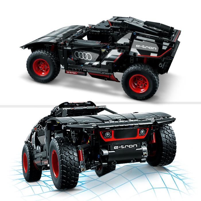 LEGO® Technic 42160 Audi RS Q e-tron, Voiture de Rallye Télécommandée ...