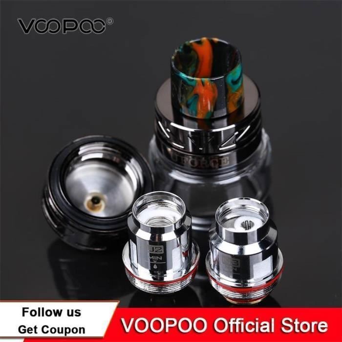 VOOPOO Drag 2 Cigarette électronique kit 177W TC Mod + 5ML Uforce T2 ...