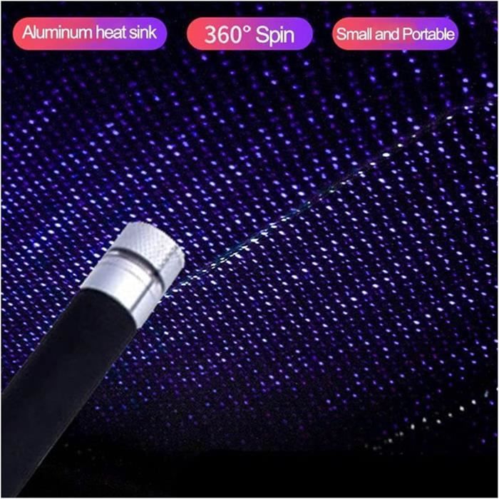 Projecteur GOBO Mini lumière LED étoile Voiture projecteur Projection ...