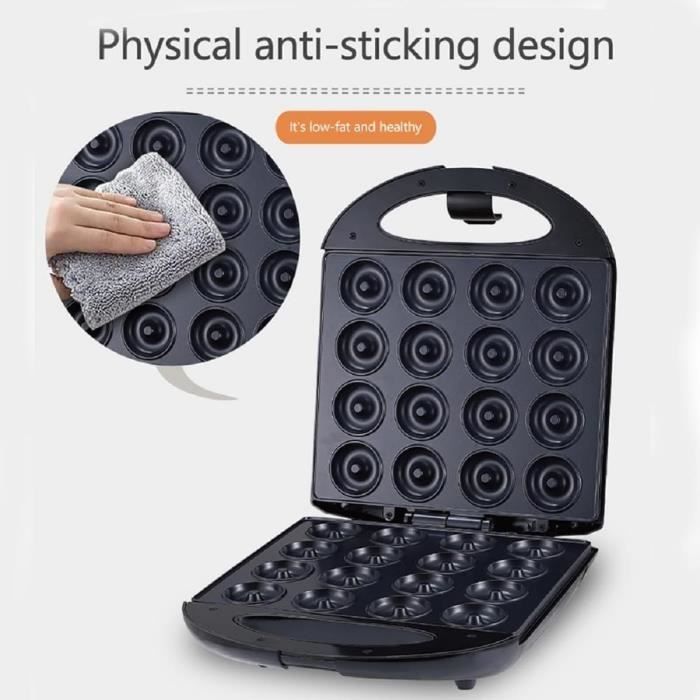 Sk-08002 1400W Machine À Mini Beignets Électrique, Appareil À Donuts ...