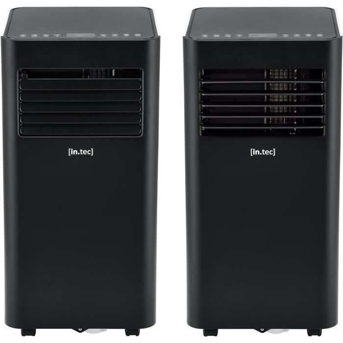 Climatiseur Portable R290 Refroidisseur Déshumidificateur Ventilateur 2 ...