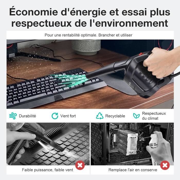 MECO Air Comprimé Depoussierante, Compresseur Air Dépoussiérant ...