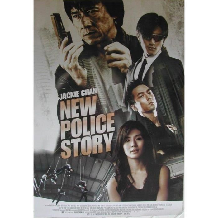 New Police Story Poster