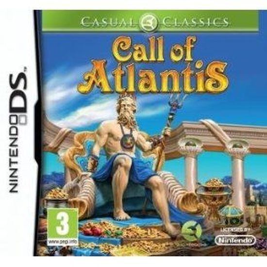 CALL OF ATLANTIS / Jeu console DS - Cdiscount Jeux vidéo