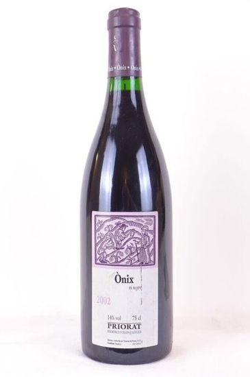 Priorat onix rouge 2002 - Espagne - La cave Cdiscount