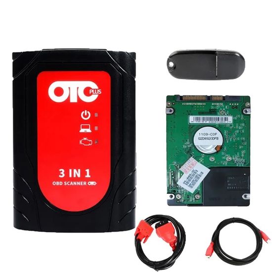 OTC Plus 3 EN 1 Scanner, Outil de Programmation Diagnostique ...