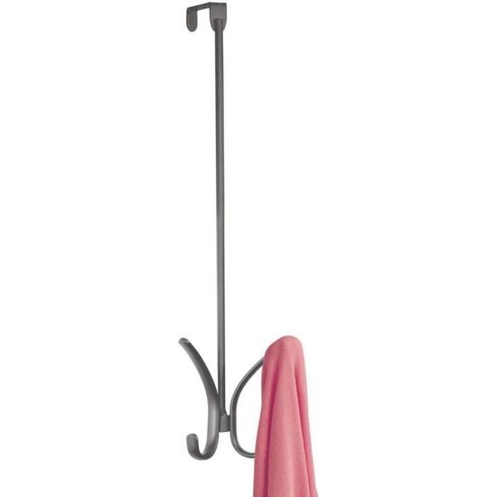 Patère De Porte En Métal – Quatre Crochets Porte-Manteau À Accrocher À ...