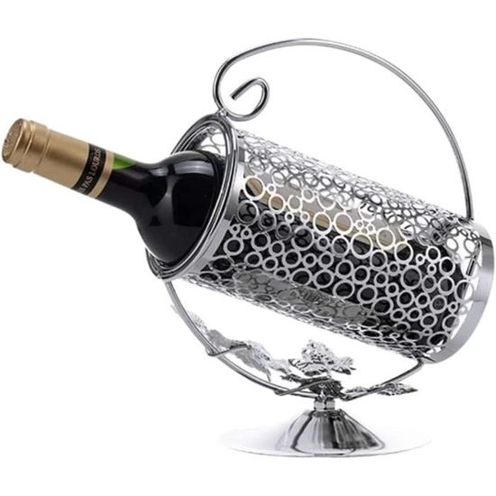 Range Bouteille Vin Porte Bouteille Casier À Vin En Alliage Créatif ...