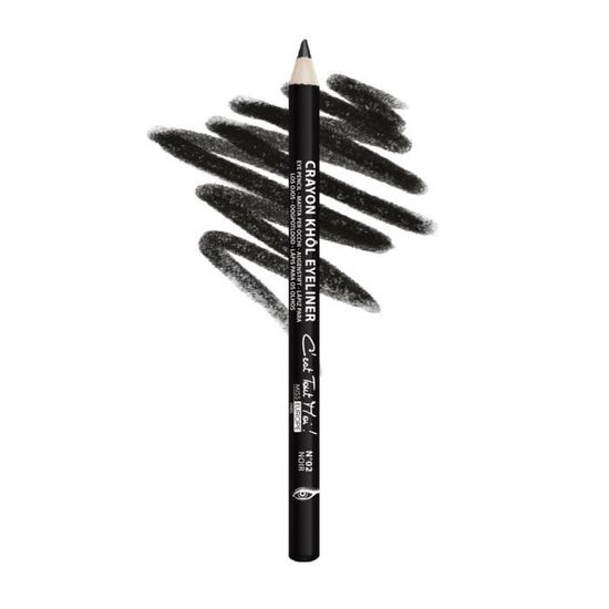 Crayon KHOL n2 NOIR Miss Europe - Cdiscount Au quotidien