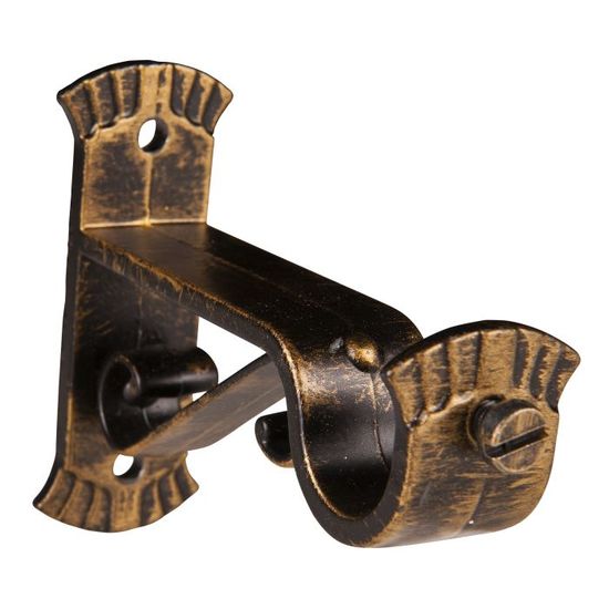 Support volute pour tringle en fer forgé D20 - Cdiscount Maison