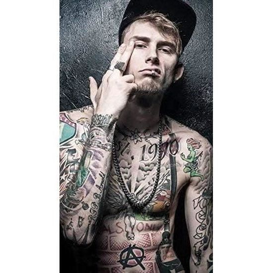 Storemachine Gun Kelly Mgk Rapper Acteur Musicien Poster Papier Print ...