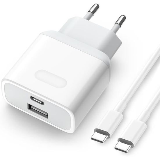 Chargeur Rapide Usb C For Iphone 15-15 Plus-15 Pro-15 Pro Max, Usbc ...