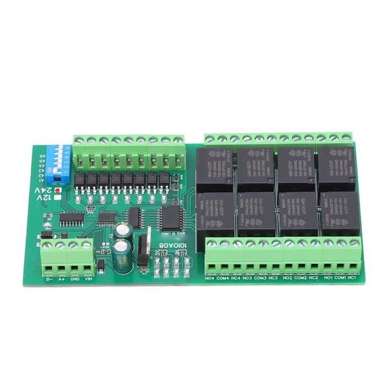 ROM Module De Relais À 8 Canaux Module De Relais, Module De Relais Dc ...