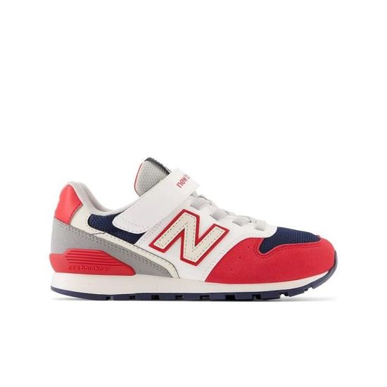 Chaussures - NEW BALANCE - 996 - Rouge - Mixte/Enfant - Lacets ...