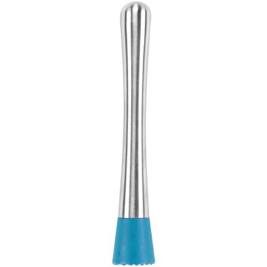 Pilon A Cocktail En Inox Qualité Professionnelle Barman Bleu - La cave ...