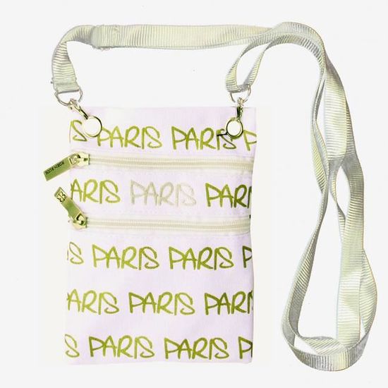 Pochette Passeport Paris Robin Ruth Blanc - Cdiscount Bagagerie ...