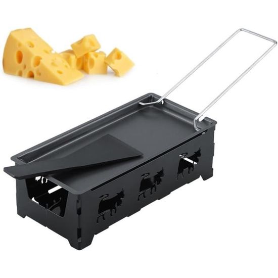 Raclette Portative, Appareil A Raclette, Ensemble De Gril À Raclette ...