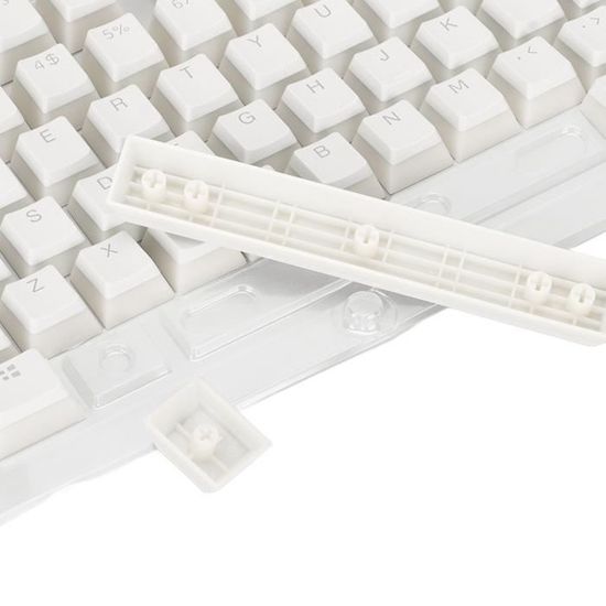 PAL - Capuchon de clavier Mécaniques PBT Double Couche 2 Couleurs 108 ...