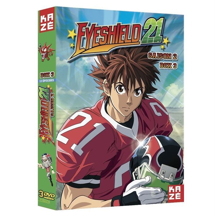 DVD - Kaze - Eyeshield 21, saison 2, vol. 3 - Japonais - Standard ...