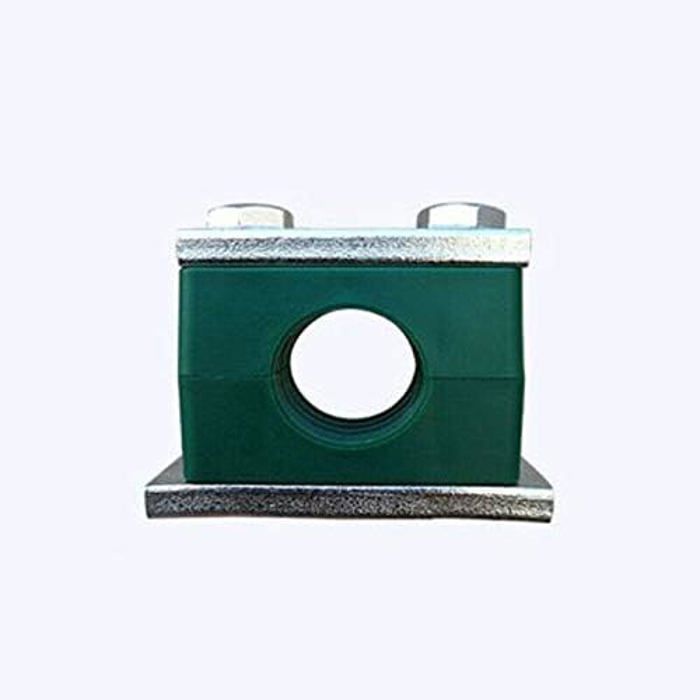 Lot de 2 colliers de serrage en plastique de 33,7 mm de diamètre ...