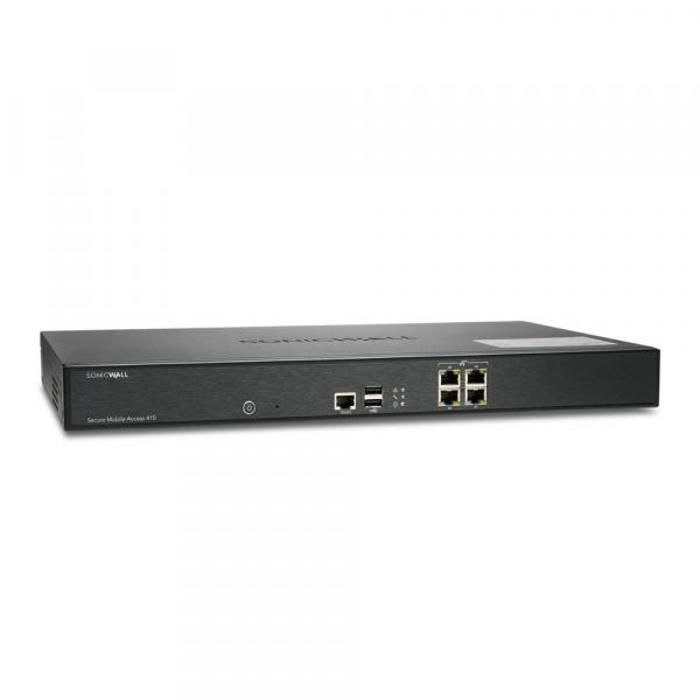 Pare-feu et sécurité SonicWall SMA 410 Secure Upgrade Plus with 24x7 ...