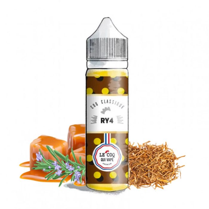 RY4 50ml - Le Coq Classique 03mg - avec 1 booster de nicotine ...
