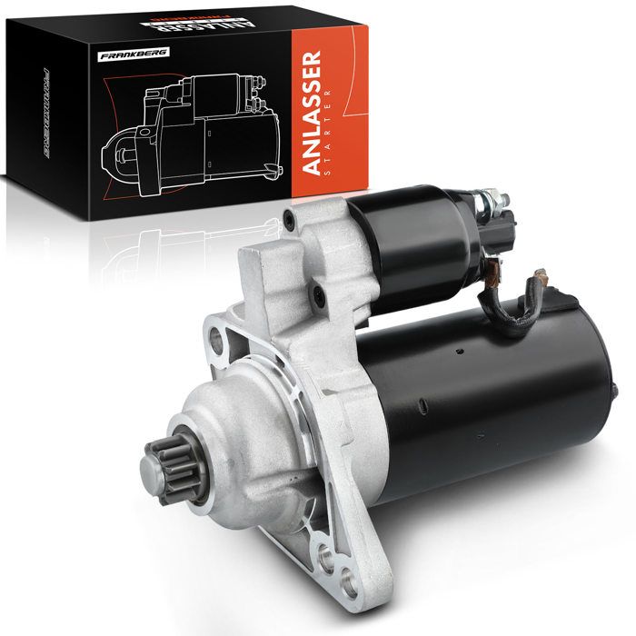 Frankberg 1x Démarreur pour VW Golf Polo Passat Touran Transporter Bus ...