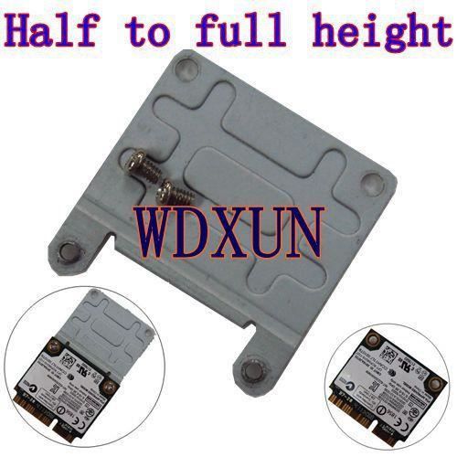 Mini PCI-E half-height to full-height metal frame,wireless full size ...