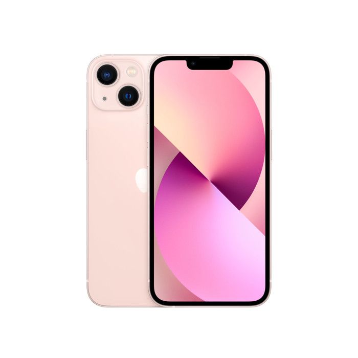 Apple iPhone 13 5G 128GB rose EU - Cdiscount Téléphonie